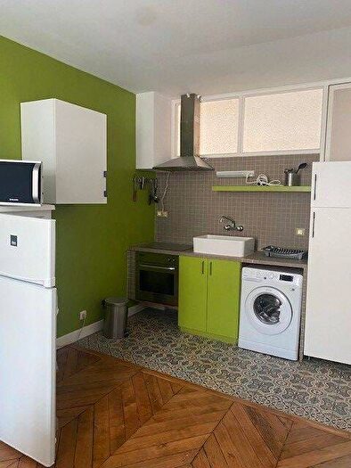 Appartement à louer - Clignancourt-Jules Joffrin, Paris ème arrondissement - 2 pièces - 1 chambre