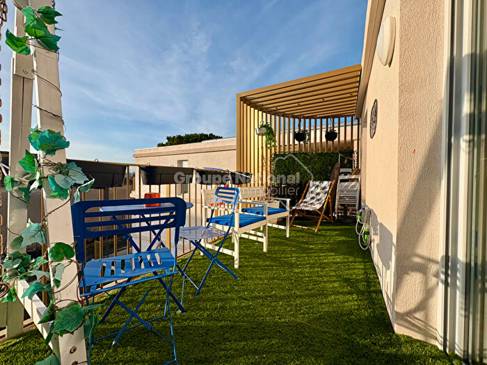 Appartement à vendre - Marignane, La Tapie, Sainte-Anne - 2 pièces - 1 chambre