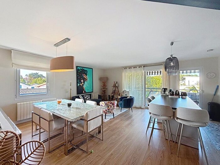 Appartement à vendre - Anglet, Blancpignon - 5 pièces - 3 chambres