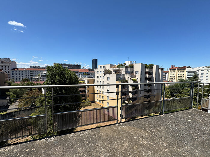 Appartement 3 pièces à vendre à Lyon 3ème, Villette, Paul Bert