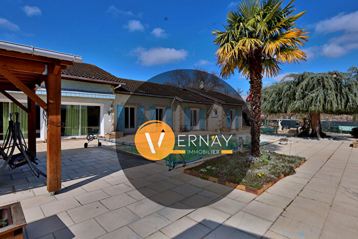 Maison à vendre - Septème - 5 pièces - 3 chambres