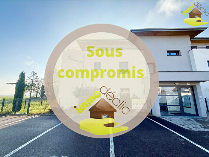 Appartement à vendre - Blotzheim - 3 pièces - 3 chambres