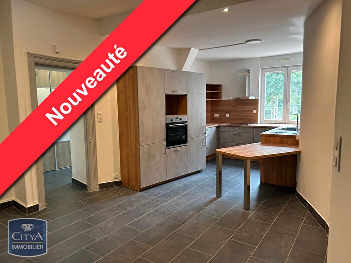 Appartement à vendre - Belfort, Centre-ville, Fb de Montbéliard - 3 pièces - 2 chambres