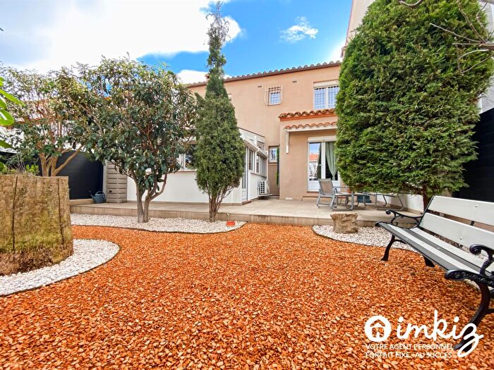 Maison à vendre - Perpignan, Saint-Gaudérique - 5 pièces - 3 chambres
