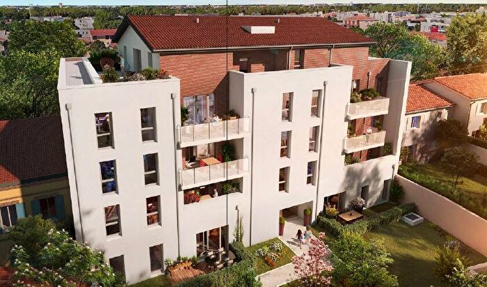 Appartement à louer - Barrière-de-Paris, Toulouse - 2 pièces - 1 chambre