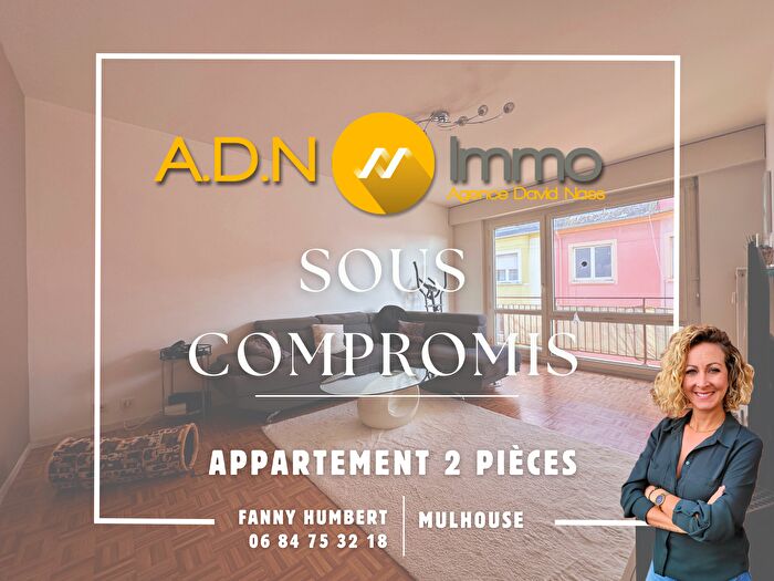 Appartement à vendre - Mulhouse, Europe, Bassin Nordfeld - 2 pièces - 1 chambre