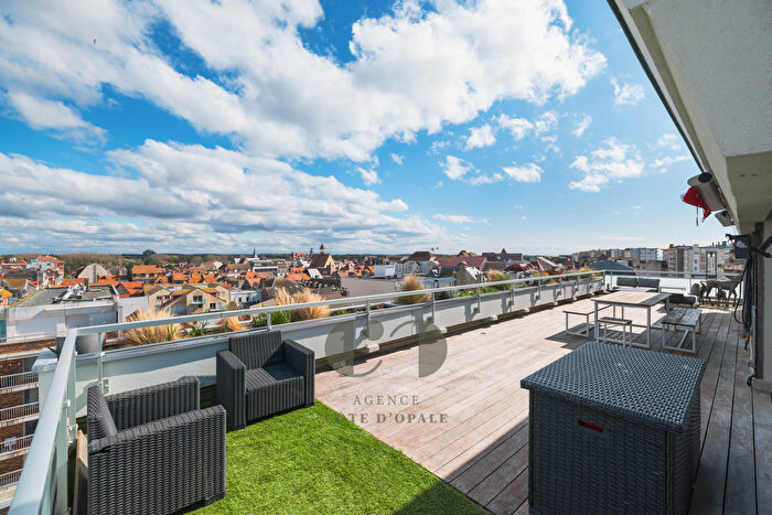 Appartement à vendre - Le Touquet-Paris-Plage, Centre-ville, Plages - 4 pièces - 3 chambres