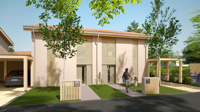 Lacanau, Lacanau ville, Centre-ville - Maison 4 pièces à vendre