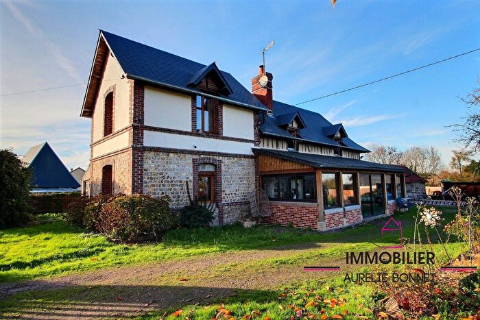 Maison à vendre - Pont-Audemer - 5 pièces - 3 chambres