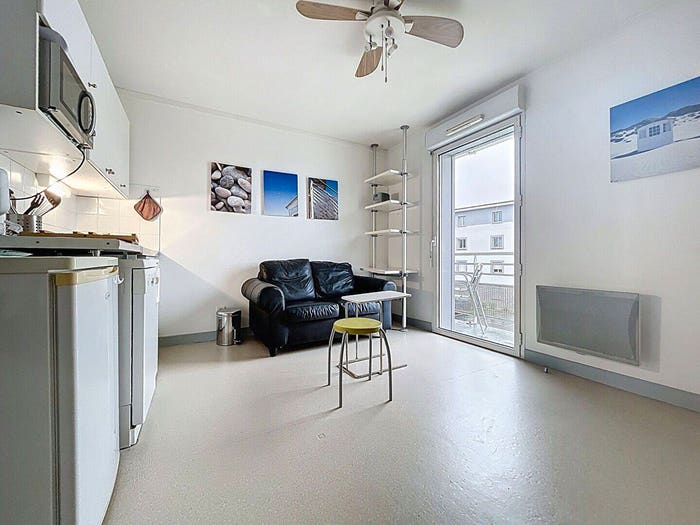 Appartement 1 pièce à Les Minimes-Tasdon, La Rochelle, à louer