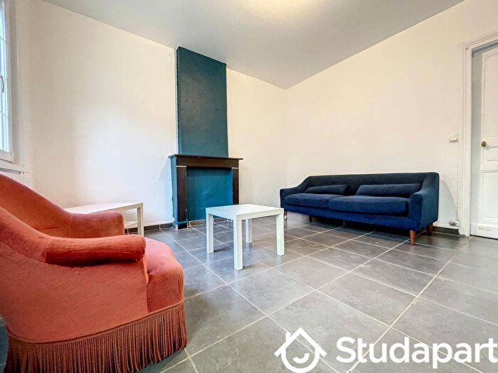 Appartement à louer - Nord Est, Anzin - 1 pièce - 1 chambre