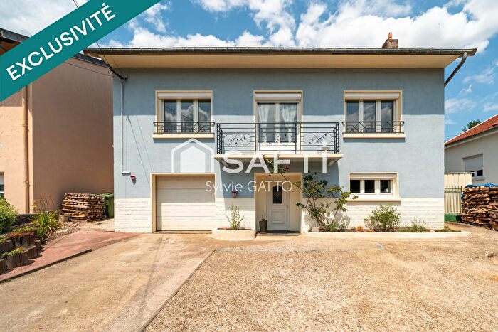 Maison 6 pièces à vendre - Marbache