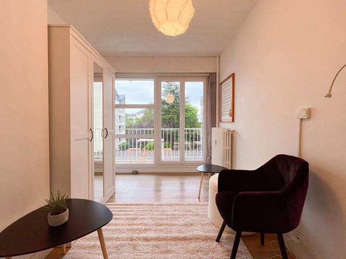 Appartement 3 pièces à louer à La Roseraie, Angers