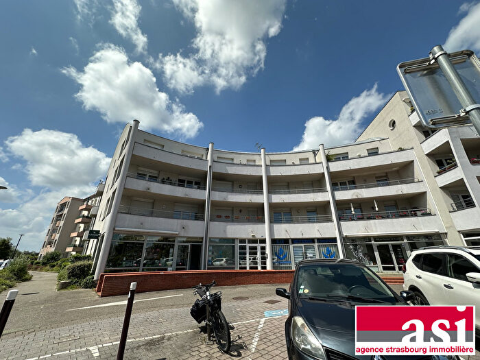 Appartement à vendre - Ostwald - 2 pièces - 1 chambre