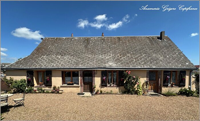 Maison à vendre - Courville-sur-Eure - 5 pièces - 2 chambres