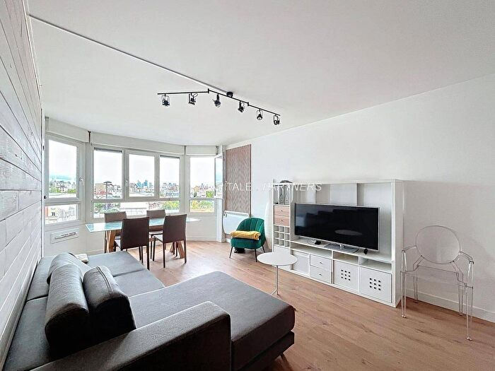 Appartement 4 pièces à louer - Hauts dAsnières-Métro, Asnières-sur-Seine