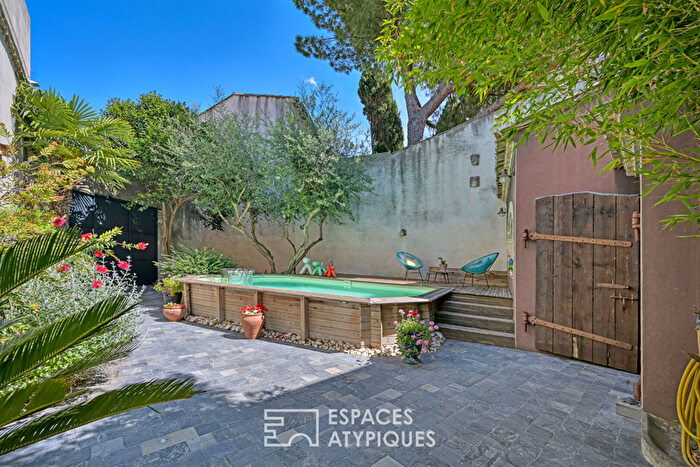 Maison à vendre - Lansargues - 5 pièces - 4 chambres