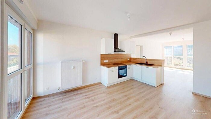 Appartement à louer - Plantières-Queuleu, Metz - 3 pièces - 2 chambres