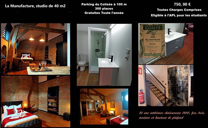 Sainte Elisabeth, Roubaix - Appartement 1 pièce à louer