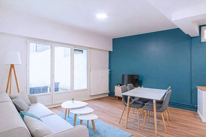 Appartement à louer - Anatole France-Danton, Le Havre - 2 pièces - 1 chambre