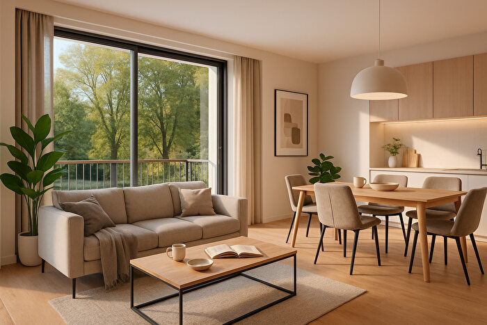 Appartement à vendre - Berck, Hôpital Maritime, Berck-Plage - 2 pièces - 1 chambre