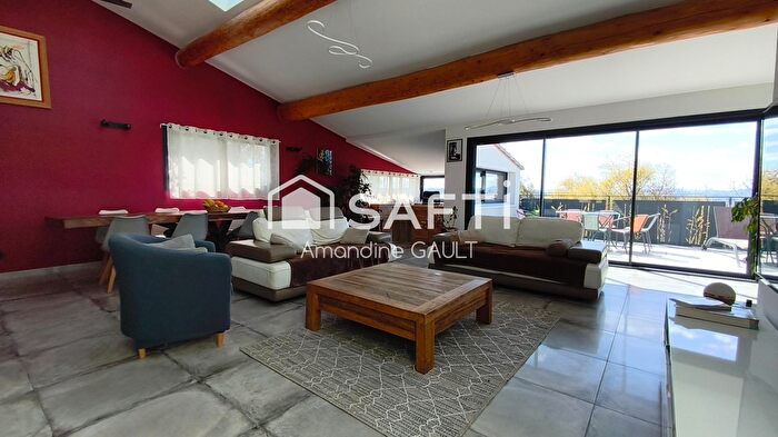 Maison à vendre - Brouzet-lès-Alès - 6 pièces - 4 chambres