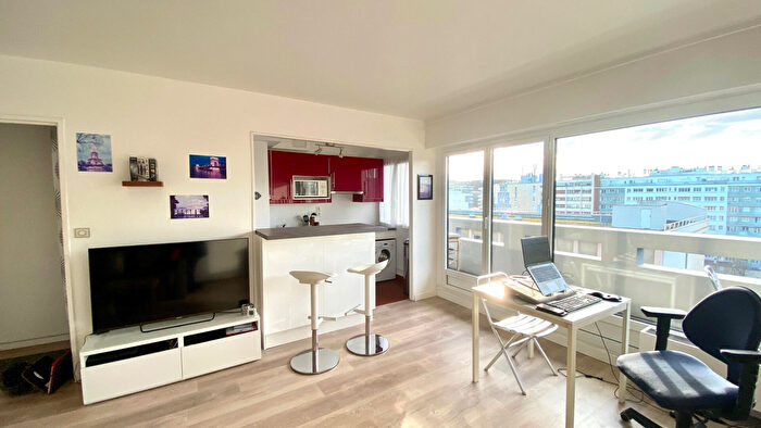 Boulogne-Billancourt, Silly, Gallieni - Appartement 2 pièces à vendre