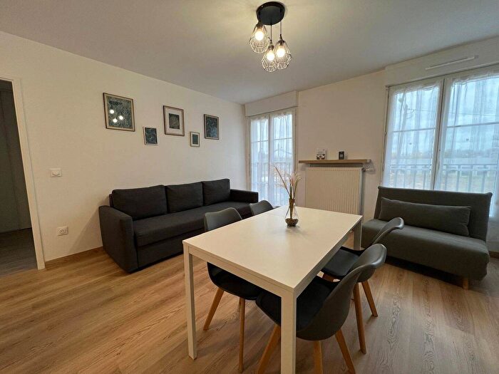 Appartement à louer - Serris - 2 pièces - 1 chambre