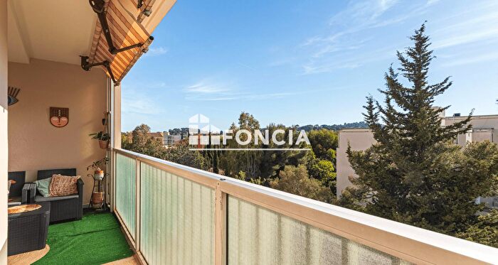 Toulon, Pont de Suve - Appartement 3 pièces à vendre