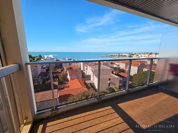 Appartement à vendre - Royan, Pontaillac - 3 pièces - 2 chambres