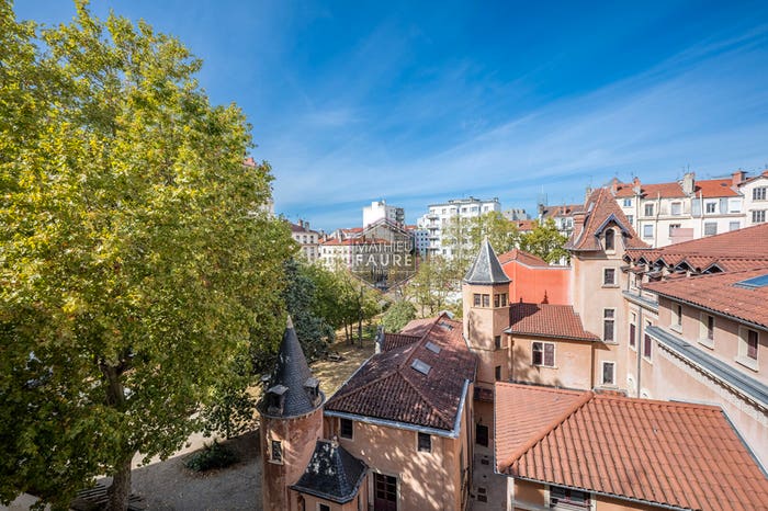 Appartement 4 pièces à Lyon 3ème, Voltaire, Part Dieu, à vendre