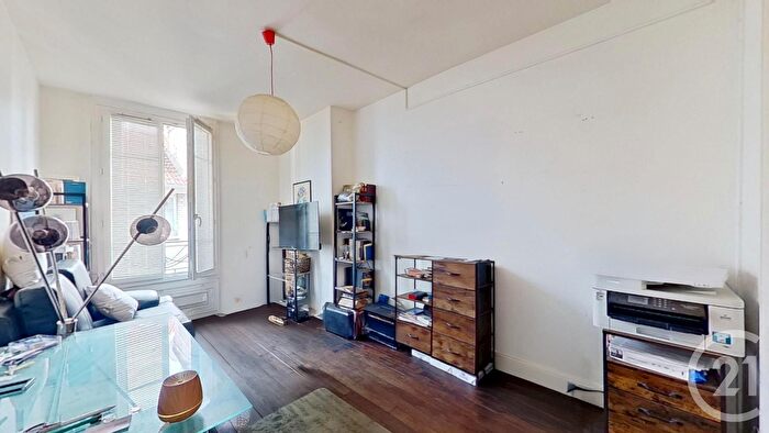 Appartement à vendre - Nogent-sur-Marne, Plaisance - 2 pièces - 1 chambre