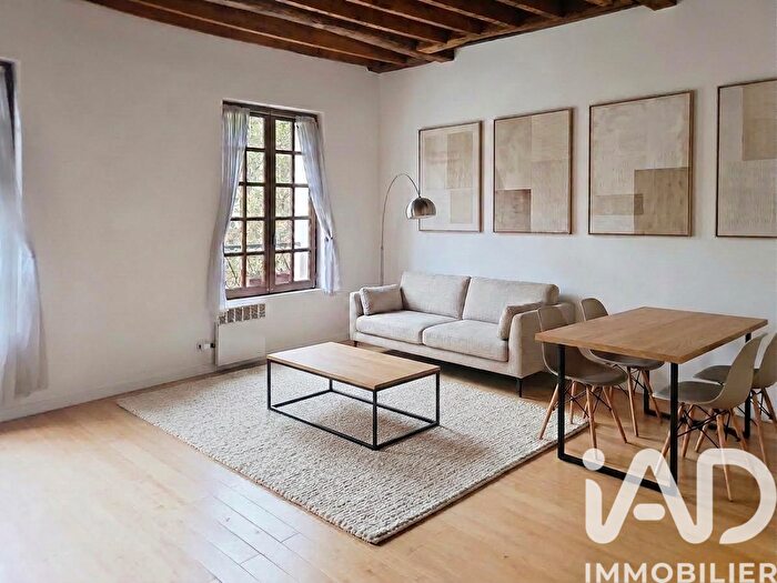 Appartement 3 pièces à Paris 19ème, Bassin de la Villette, à vendre