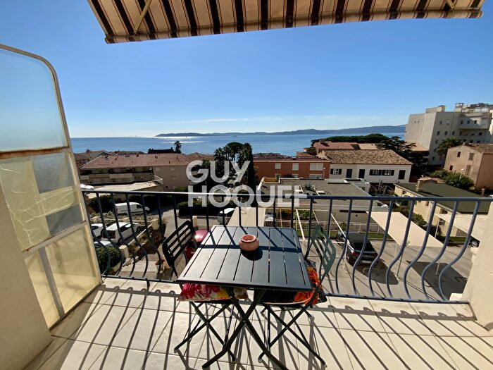 Appartement à vendre - Sainte-Maxime, Sémaphore, Nartelle - 1 pièce - 1 chambre