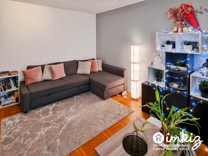 Appartement à vendre - Villeurbanne, Tonkin Sud - 2 pièces - 1 chambre