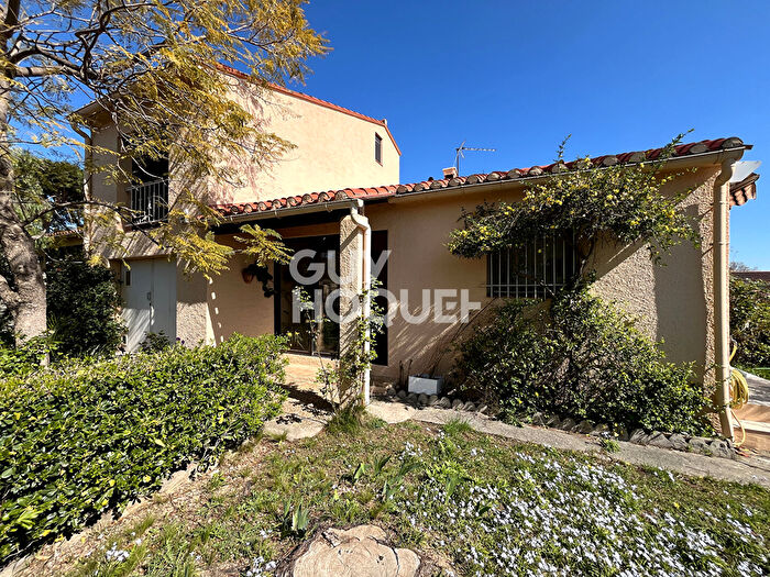 Maison à vendre - Villeneuve-de-la-Raho - 3 pièces - 2 chambres