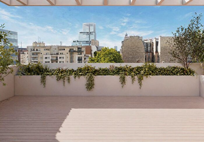 Appartement 3 pièces à Paris 20ème, Belleville, à vendre