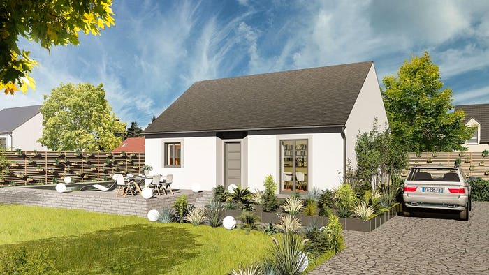 Maison 4 pièces à Avrainville, à vendre