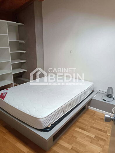 Appartement à louer - Bordeaux - 1 pièce - 1 chambre