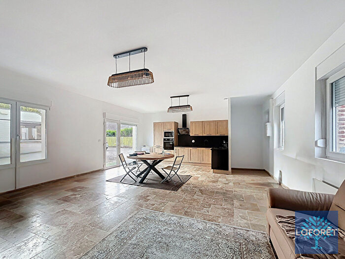 Maison à vendre - Maubeuge, Douzies - 4 pièces - 1 chambre