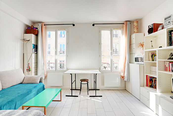 Appartement à vendre - Paris e , Val de Grâce - 1 pièce - 1 chambre