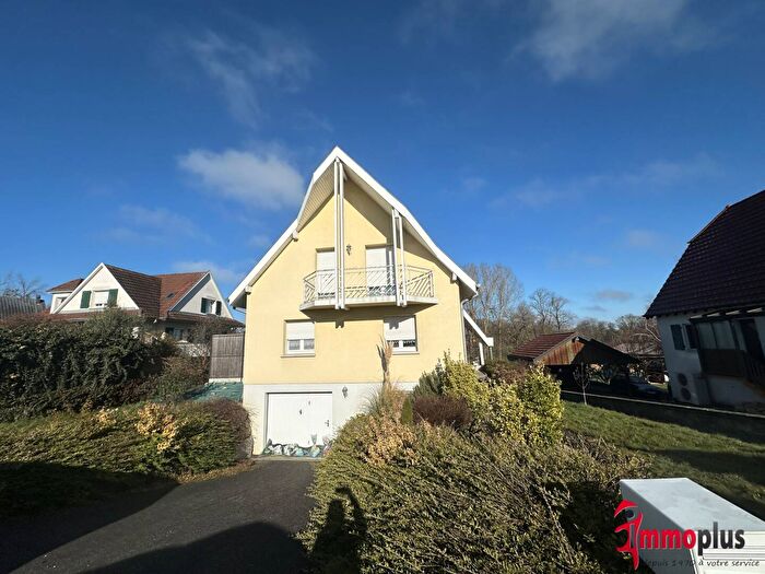 Maison à louer - Ranspach-le-Haut - 4 pièces - 3 chambres