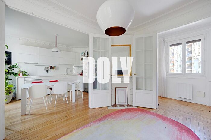 Appartement à vendre - Paris e , Télégraphe, Pelleport, Saint-Fargeau - 4 pièces - 3 chambres