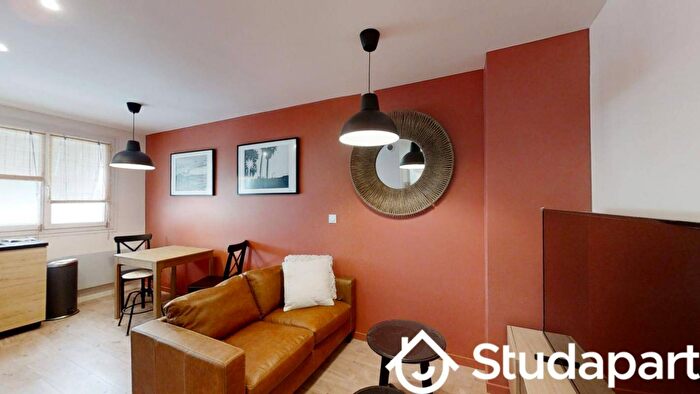 Appartement à louer - Barrière-de-Paris, Toulouse - 1 pièce - 1 chambre