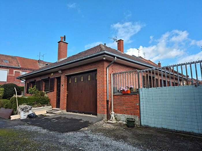 Maison à vendre - Tourcoing, Marlière - 5 pièces - 4 chambres