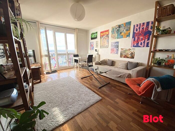 Appartement à louer - Rennes - 3 pièces - 2 chambres