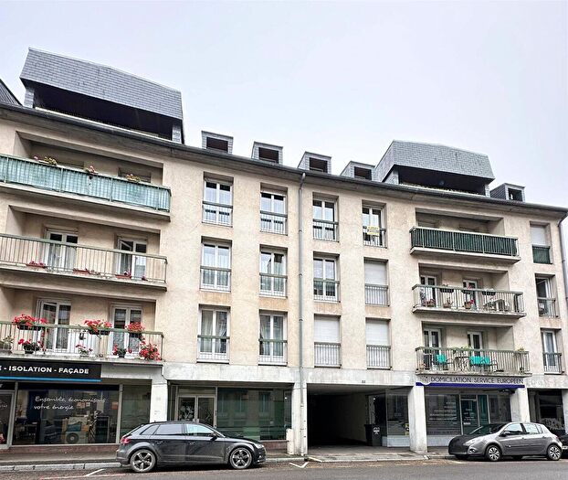 Appartement à louer - Centre Ville-Saint Léonard-Notre-Dame, Alençon - 1 pièce