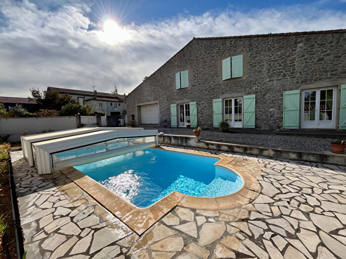 Maison à vendre - Floure - 3 pièces - 2 chambres