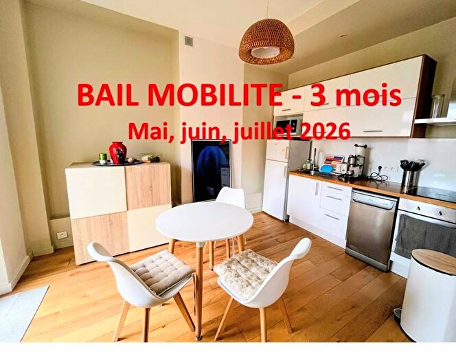 Appartement à louer - Hôtel de Ville, Marseille ème arrondissement - 2 pièces - 1 chambre