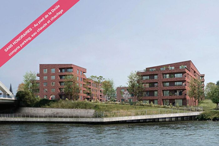 Appartement 2 pièces à louer à Marquette-lez-Lille, Rive droite
